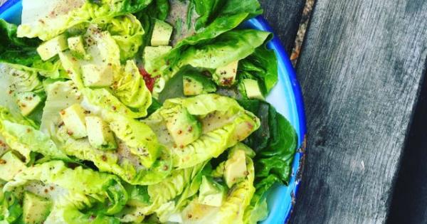 Feeding Time Blog: Avocado & baby gems with honey-mustard dressing ...