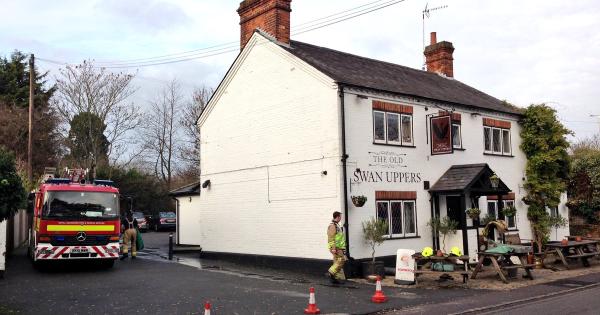 Firefighters called to Old Swan Uppers in Cookham - Maidenhead Advertiser