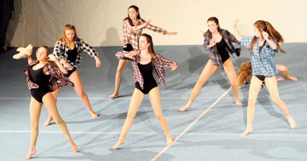 Hundreds take part in Newlands Girls' School Gym and Dance Show - Photo ...