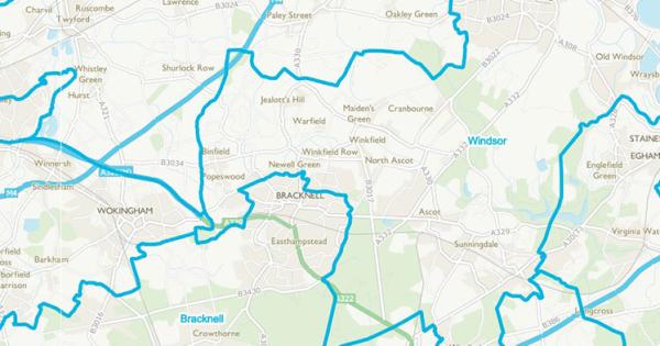 Boundary Commission review proposes moving Windlesham to Windsor ...