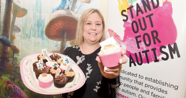 In Pictures: Stand Out For Autism holds Alice in Wonderland-themed tea ...
