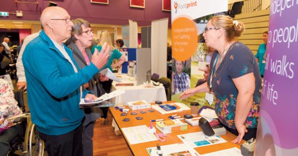 Care provider Optalis showcases tools and devices available to aid ...