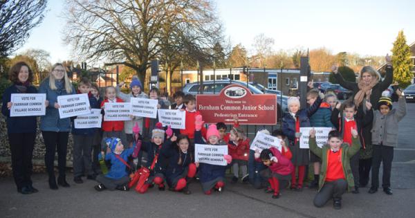 Farnham Common Schools seek help to win security system - Maidenhead ...