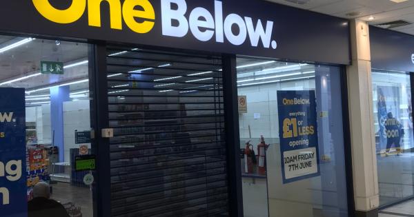 OneBelow to replace Poundworld in Nicholsons shopping centre ...