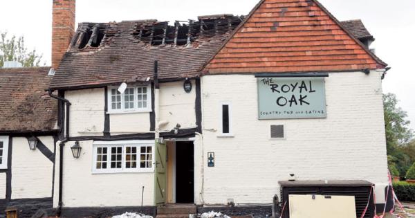 Marlow pub closed after fire sets reopening target - Maidenhead Advertiser