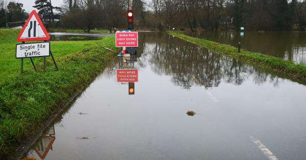 The Pound in Cookham closed due to flooding - Maidenhead Advertiser
