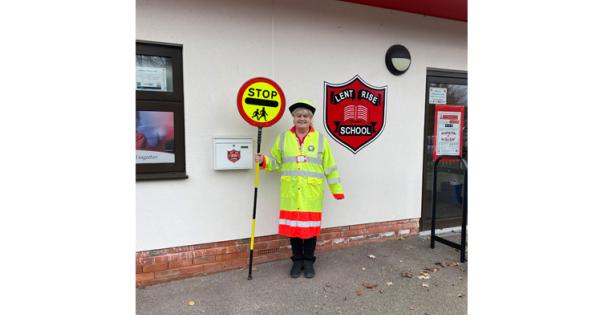 Lent Rise School lollipop lady recevies award for 25 years of devoted ...