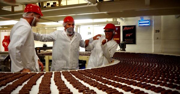 Slough’s Mars factory to feature on Channel 4’s Snackmasters ...