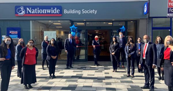 Nationwide ‘proud’ to unveil revamped branch in Slough High Street ...