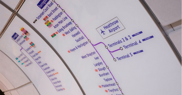 'Landmark moment' as Elizabeth line connects to central London ...