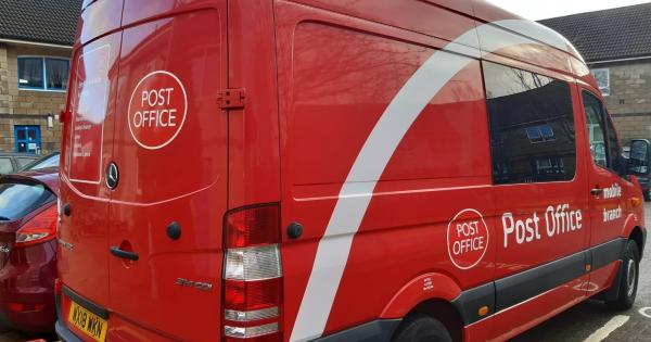 Charvil gets mobile Post Office service - Maidenhead Advertiser