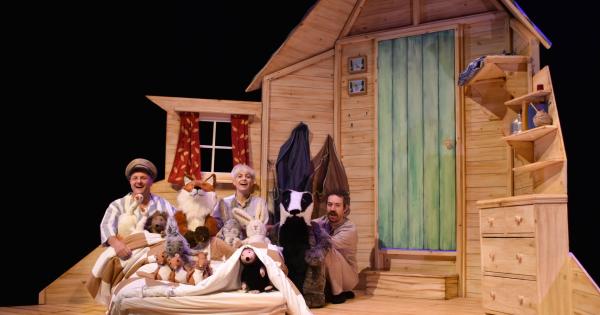 SPONSORED: Join Percy the Park Keeper for One Snowy Night - Maidenhead ...