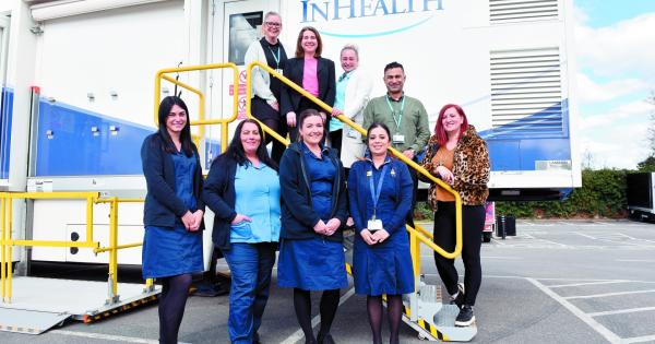 Programme offering life-saving lung health checks underway in Slough ...