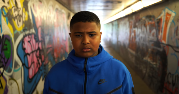 Slough student debuts 'unique' music video on anti-knife crime - Photo ...