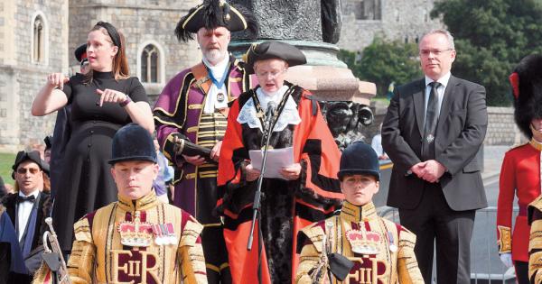 Outgoing mayor's year of 'truly special and historic events' - Photo 1 ...