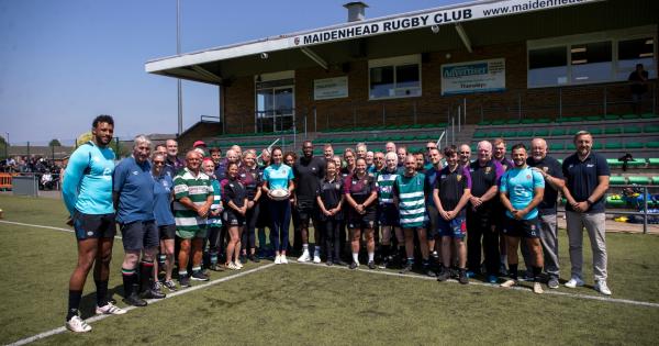 Princess of Wales visits Maidenhead Rugby Club - Photo 1 of 9 ...