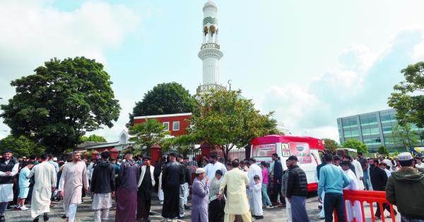 Almost 2,000 gather at Maidenhead Mosque for Eid al-Adha celebrations ...