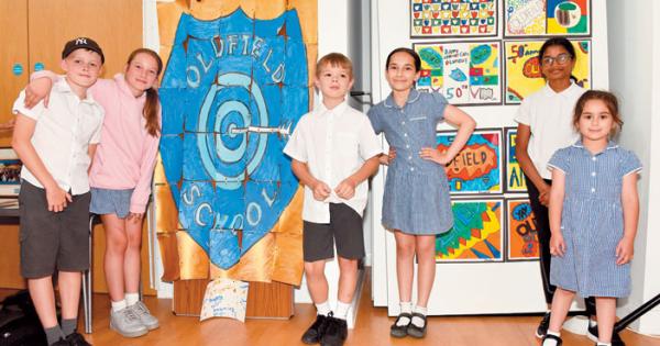 Oldfield School marks 50 years with artistic showcase - Photo 2 of 5 ...