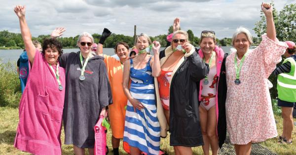 Thames Hospice's open water swim a 'huge success' - Photo 1 of 4 ...
