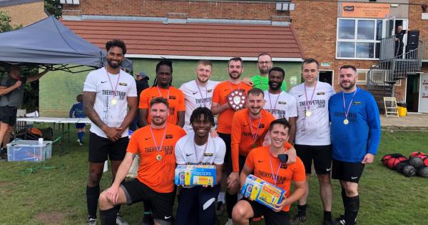 Football fundraiser honours memory of Gordon Storey - Maidenhead Advertiser