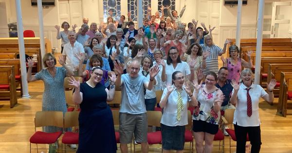 Tuneless Choir in Maidenhead seeks more men to help 'lower the tone ...