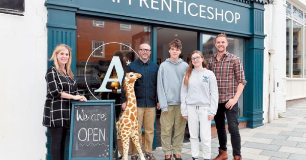 New student-run Apprenticeshop offers 'bespoke' homeware in Maidenhead ...