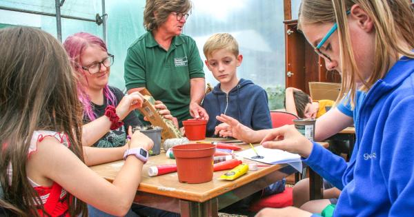 Nature project helps autistic young people and families de-stress ...