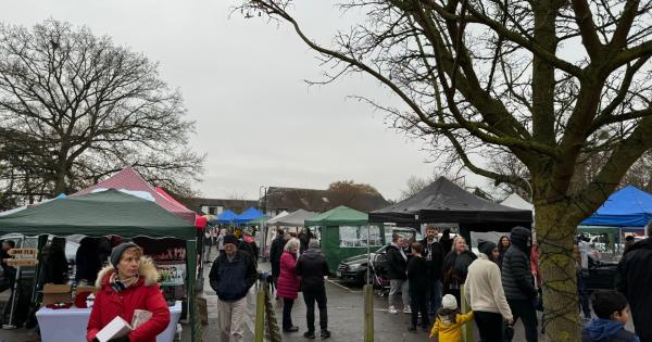 Christmas fair in Clewer raises money for Christmas lights - Photo 1 of ...