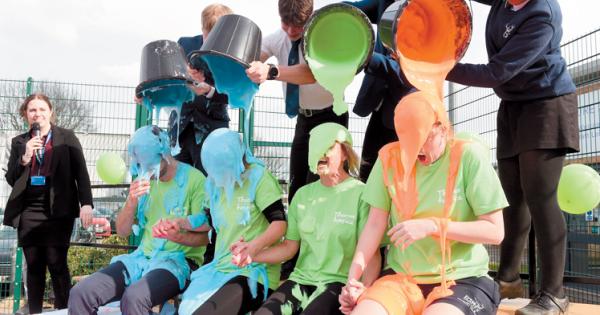 Maidenhead teachers face buckets of gunge in Thames Hospice fundraiser ...