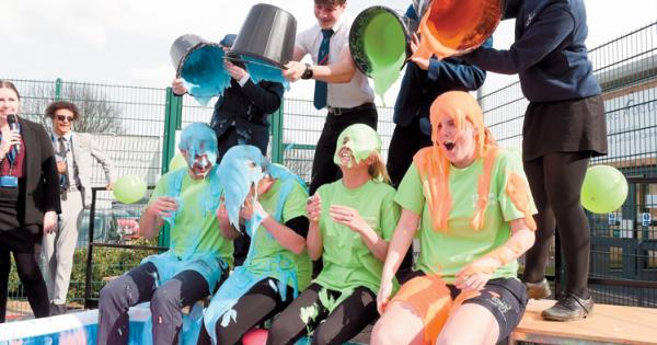 Maidenhead teachers face buckets of gunge in Thames Hospice fundraiser ...