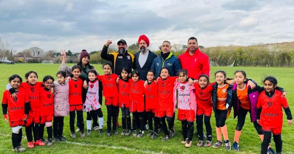MP Tan Dhesi attends FA County Girls Football Festival at Slough ...