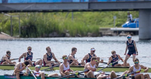Marlow’s Gibbs helps dominant GB men’s eight crew to glorious gold ...