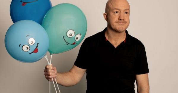 Comedian Andy Parsons brings Bafflingly Optimistic to South Hill Park ...