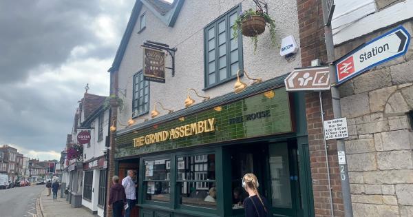 New Marlow Wetherspoons The Grand Assembly opens after £3.5 million ...