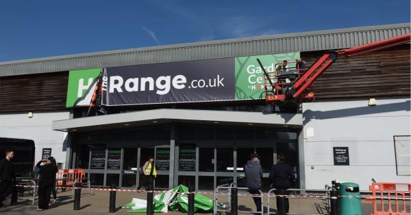 Opening date revealed for The Range in Stafferton Way - Maidenhead ...