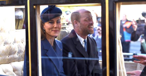German President Steinmeier begins state visit with royal welcome at Windsor - Photo 1 of 16 ...