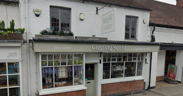 South Bucks planning round-up: Giggling Squid makeover - Maidenhead Advertiser