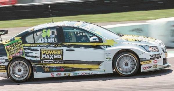 Abbott's British Touring Cars season finishes on a high and then a low ...