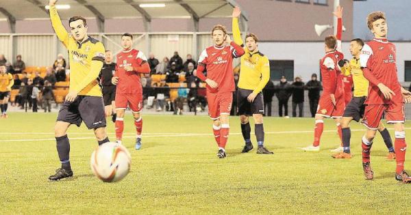 Slough Town FC still on track in Premier Division after putting their ...
