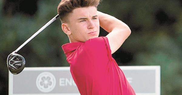 Windsor golfer Conor Gough fast-tracked on to sporting excellence ...