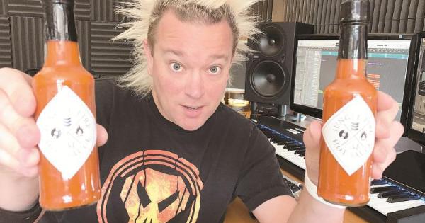 Drum and bass DJ John B turns his hand to hot sauce - Photo 1 of 1 ...