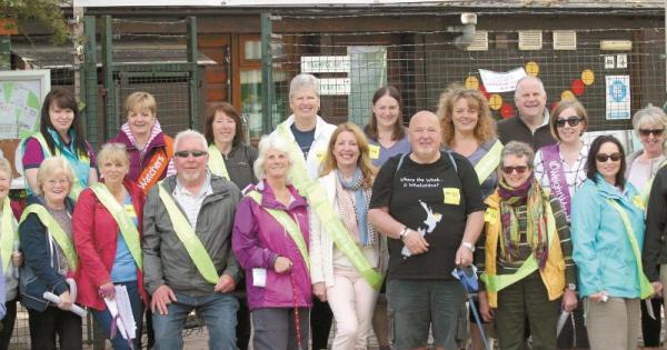 Thames Valley Adventure Playground holds annual Spring Walk - Photo 1 ...