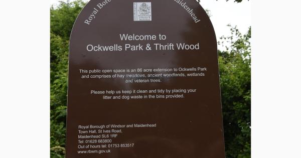 Fundraising event to take place at Ockwells Park - Maidenhead Advertiser