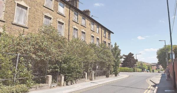 Town centre houses to make way for car park - Photo 1 of 1 - Maidenhead ...