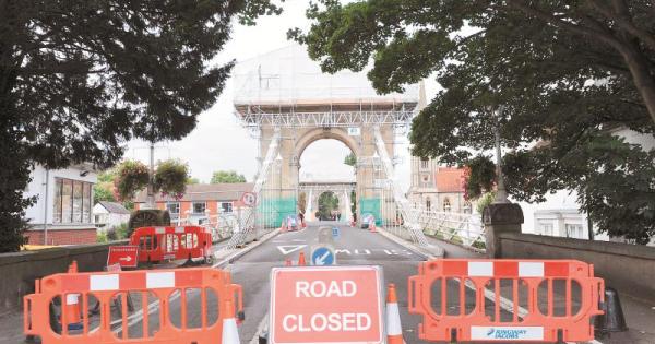 Exhibition to showcase plans to protect Marlow Bridge - Photo 1 of 1 ...