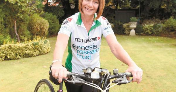 Cookham midwife set to cycle across Europe for charity - Photo 1 of 1 ...