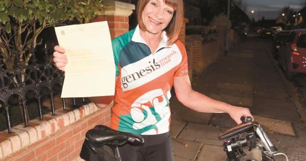 Cookham midwife raises thousands for charity with bike ride - Photo 1 ...