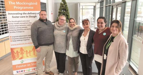 Mockingbird Programme for foster carers adopted by Slough Children's ...