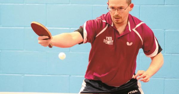 Table Tennis: Cippenham senior men's side crank up the heat on league ...