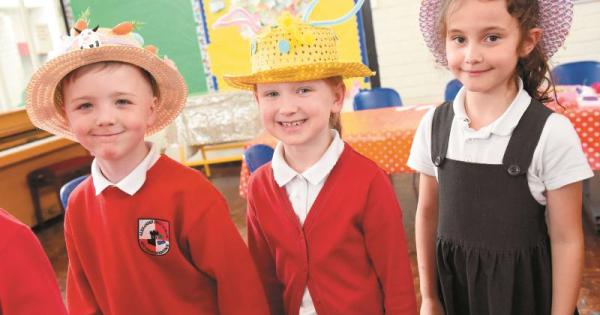 In Pictures: Alexander First School pupils celebrate Easter - Photo 1 ...